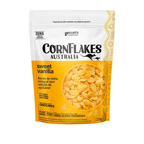 Australia Cornflakes Sweet Vanilla Hart`s Natural