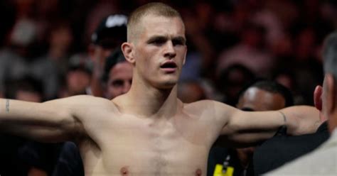 Ian Garry Is Ready To Rattle The Haters At Ufc 298 If You Dont Eat At My Table I Dont Care