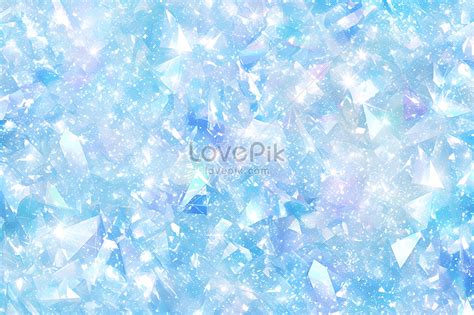 파란색 유리 그라데이션 패턴 일러스트 무료 다운로드 Lovepik