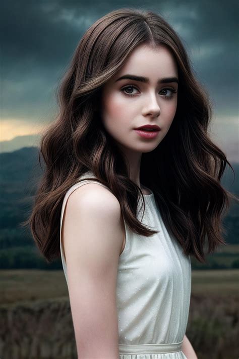 Lily Collins SoloTI V1 0 Stable Diffusion Embedding Civitai