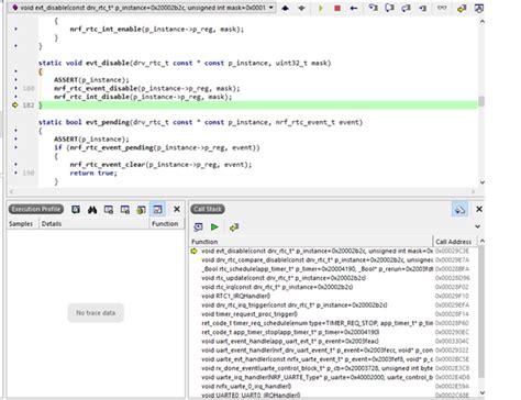 Nrf52840 While Loop Inside The Rtcupdate Function Is Not Breaking