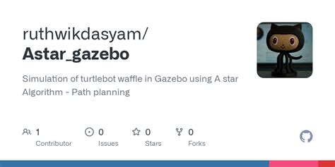 Github Ruthwikdasyamastargazebo Simulation Of Turtlebot Waffle In