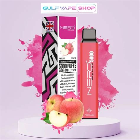 Best Nerd Square 5000 Puffs Disposable In Dubai