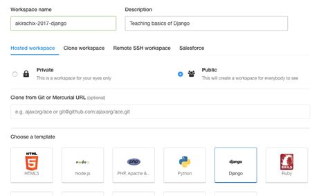 Installing Django On Cloud 9 · Github