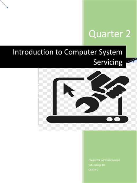 Computer System Servicing Grade 11 Module Q2 1 Pdf Computer Data