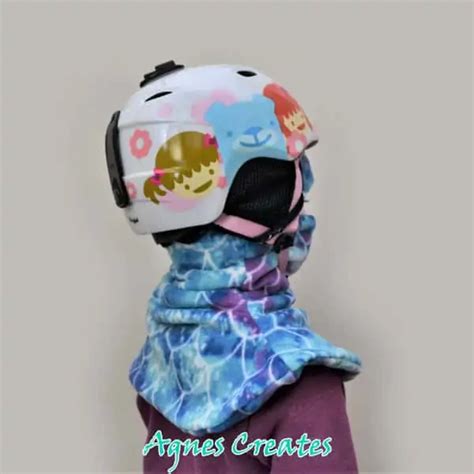 How To Sew A Fleece Balaclava Pdf Pattern Agnes Creates