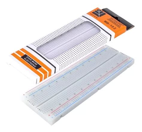 Protoboard Arduino De 830 Puntos 5 Piezas Meses Sin Interés