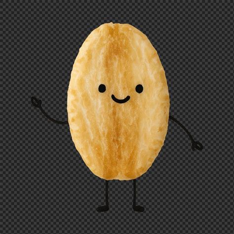 Png Cute Smiling Oat Character Free Png Rawpixel