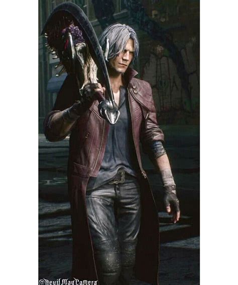 DMC Devil May Cry 5 Dante Coat - Jacket Makers