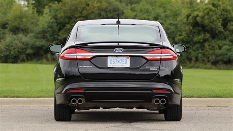 First Drive 2017 Ford Fusion V6 Sport
