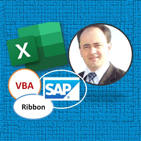 Novo Curso Automatize O Sap Excel Ribbon E Macros Sap Aberto Fechado Excelmax Solu Es E