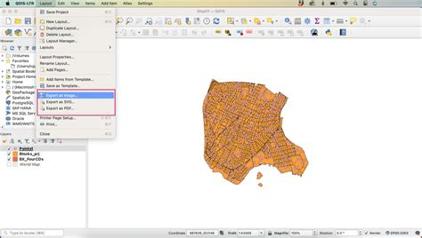 Print Layouts Map Surrounds And Exporting A Map — Mapping 101