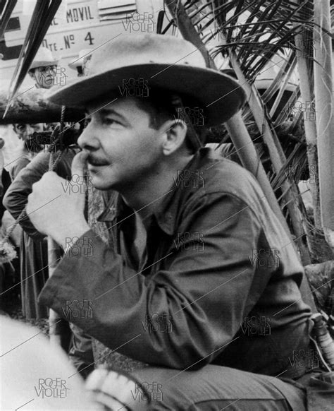 Raúl Castro Born In 1931 Cuban Politician Cuba