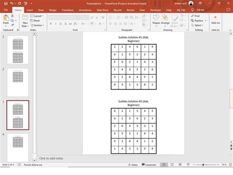 sudoku generator powerpoint tool create custom puzzles with solutions