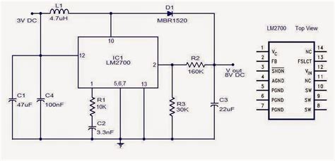 Electrical Engineering World Step Up Voltage Converter