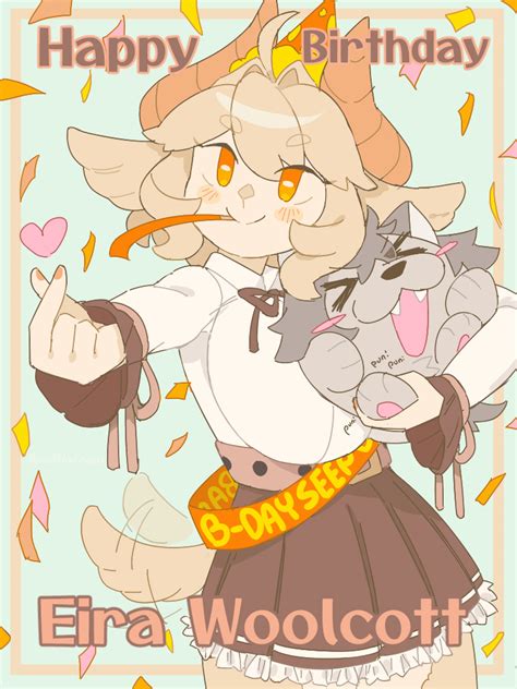 I Drew Eira Woolcott Rvirtualyoutubers