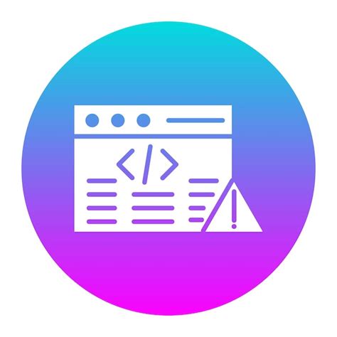 Premium Vector Error Vector Icon Can Be Used For No Code Iconset