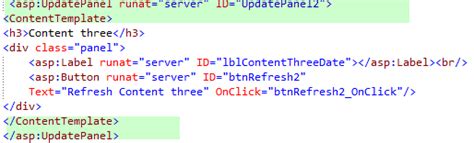 Understanding Asp Net Ajax Update Panel By Example