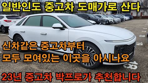 안녕하세요 새해 복 많이 받으세요~ 준신차급 디올뉴 그랜져 중고차 도매시장에서 이렇게 판매됩니다 원하는 차종이 모두 모여있으니 골라가면서 보시면 되는곳 소개합니다 Youtube