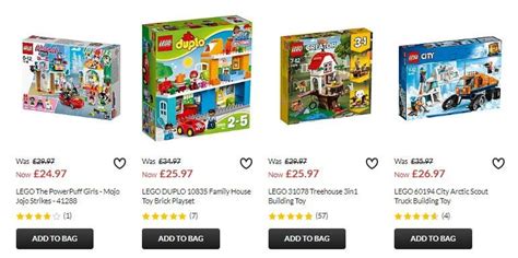 Lego Sale At Asda George At Asda