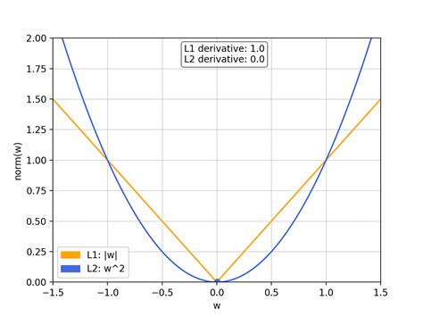 Visualizing Regularization And The L1 And L2 Norms By Chiara