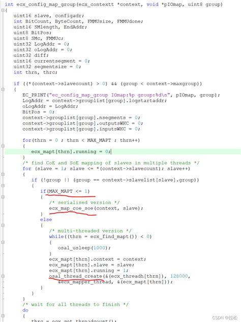 基于stm32构建ethercat主站(soem方案)6soem和lwip可以共存吗 Csdn博客 基于stm32构建ethercat主站(soem方案)6soem和lwip可以共存吗 Csdn博客