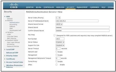 Refer To The Exhibit A Network Engineer Configures The Cisco Wlc To