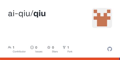 Github Ai Qiuqiu