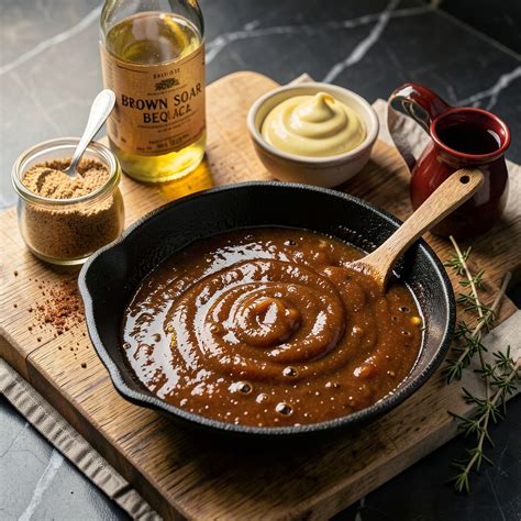 Brown Sugar Bbq Sauce Recipe Sweet And Smoky Glaze For Grilling Season