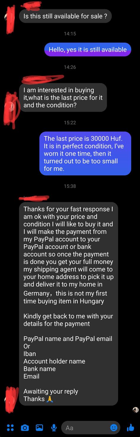 Is This A Scam R Scams