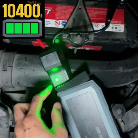 차량용 점프스타터 10초 해결 배터리 방전 걱정하지 마세요 휴대용 점프스타터 사용 방법 네이버 블로그