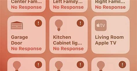 No Response Issue Homekit