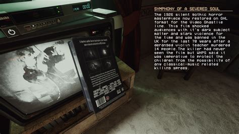 New Vhs Horror Game With Cursed Tapes And Twisted Worlds Announced For
