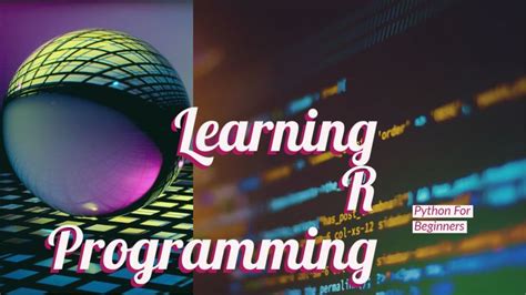 R Programming Analysis What Is The Purpose Of Python Python Analysis