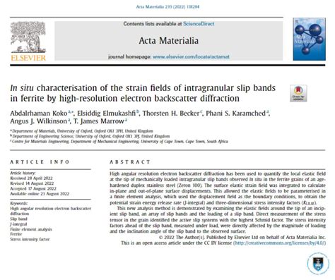 Centre For Materials Engineering On Linkedin Engineering Materials