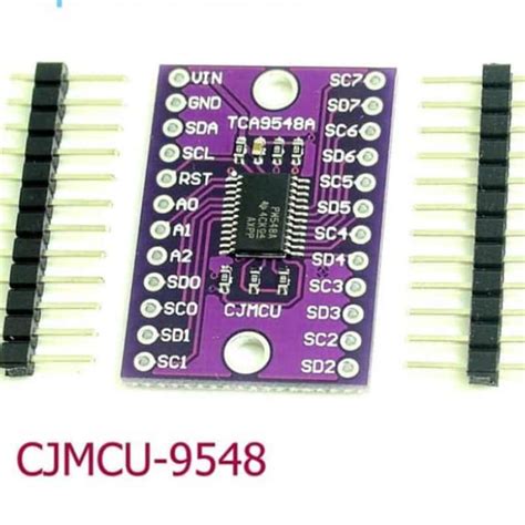 Jual Tca9548a 1 To 8 I2c Multiplexer Mux You Can Wire Up Two Or More Chip Di Seller Algorista