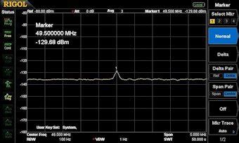 RIGOL DSA875 Spectrum Analyzer 9 KHz To 7 5 GHz