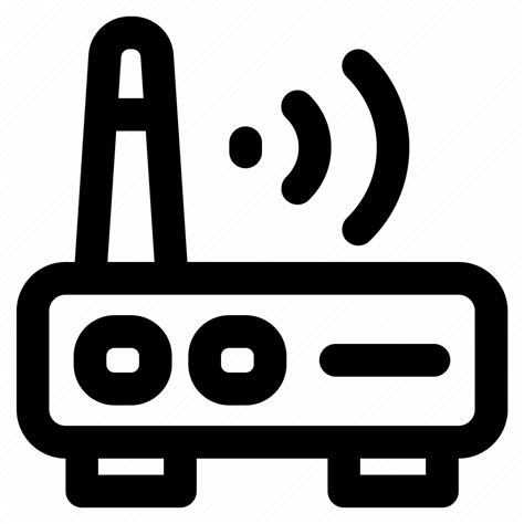 Modem Wireless Network Connection Router Icon Download On Iconfinder
