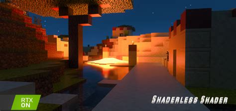 mejores shaders para minecraft bedrock shaderless shader render