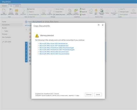 Copymove For Sharepoint 2013