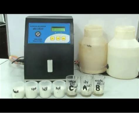 Milk Adulteration Detection System Milk Adulterant Detector Latest Price Manufacturers