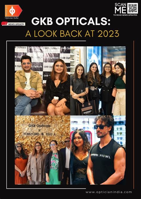 Optician India On Linkedin Opticians Eyewear Eyecare Opticianindia Celebrated Look Back…