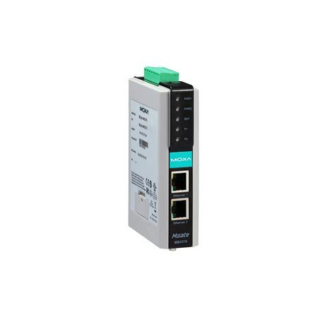 MGate MB3170 MB3270 Series Modbus TCP Gateways MOXA