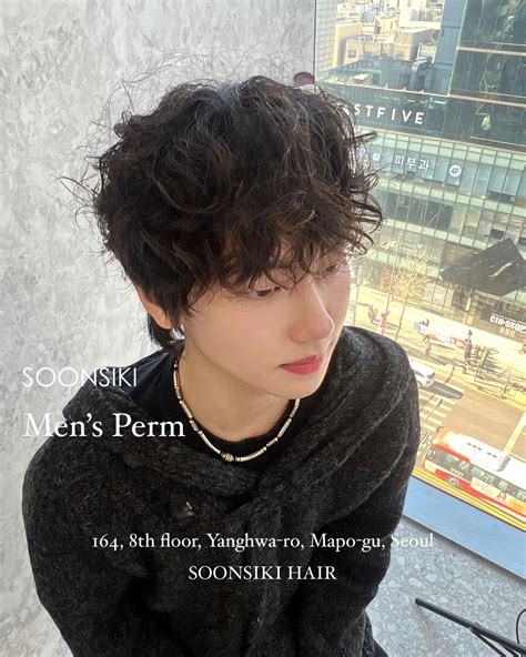 순시키헤어 무진 실장 남자히피펌 리프컷 리프펌 숏컷펌 전문 고객님 포토리뷰📸 리프컷 여성분들도 소화 하실 수 있는 짧은 기장의 스타일입니다 ️ 숏컷이 익숙하신