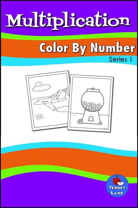 Color By Number Multiplication Math Lessons Math Activities