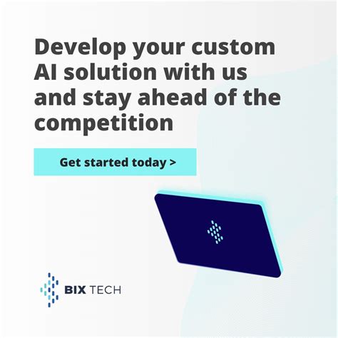 Bix Tech On Linkedin Ai Techsolutions Innovation Businessgrowth