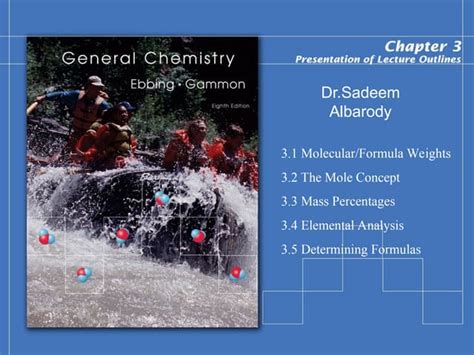 Mole Concept And Calculation Chemistry Ppt
