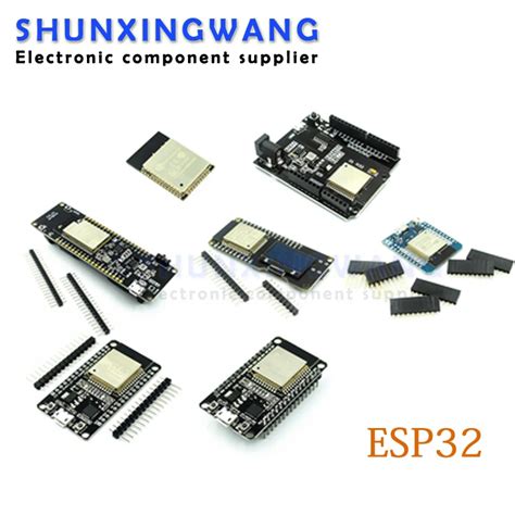 Esp32 모듈 Esp Wroom 32 모듈 Wifi 블루투스 듀얼 코어 Cpu Esp 3 호환 Aliexpress