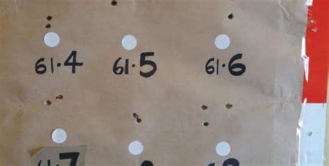 The Ladder Test For Rifle Load Development Sporting Shooter