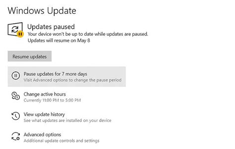 After 20h2 Update No 365 Day Deferral Option Page 2 Windows 10 Forums